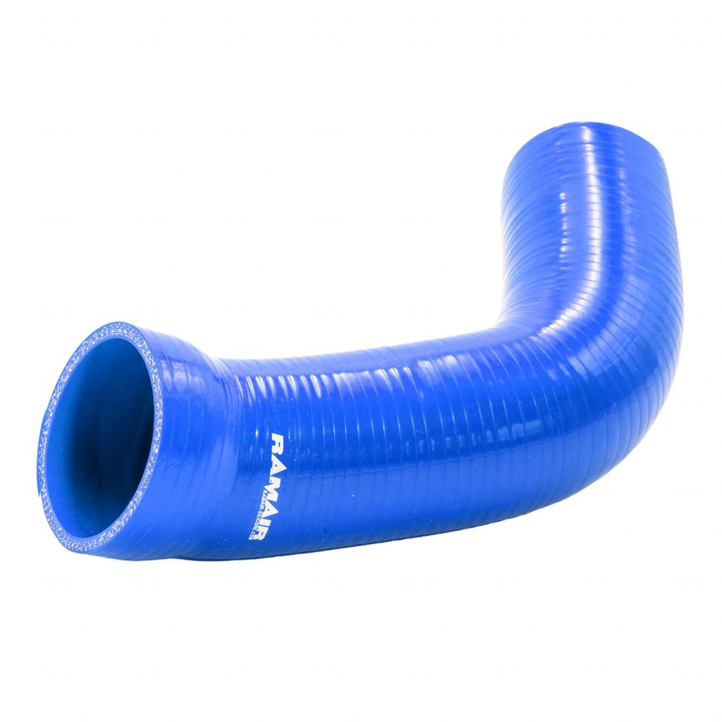 2.0 TSI VW Golf MK7 GTI MQB Blue Silicone Intake Hose - The Remap Link