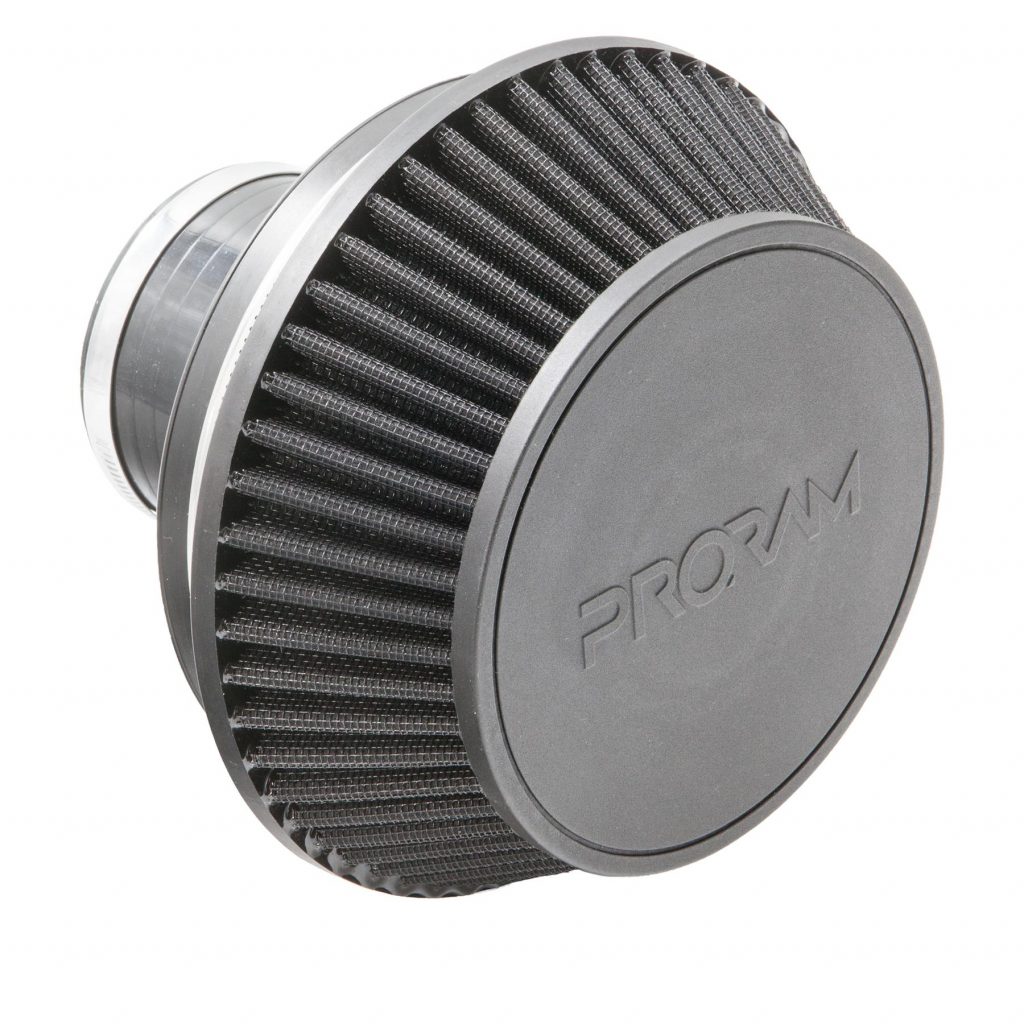 PRORAM 90mm ID Neck Small Cone Air Filter with Velocity Stack and ...